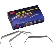 OfficeMate Premium Prong Fasteners, 2-Inch Capacity, 2.75-Inch Base ...