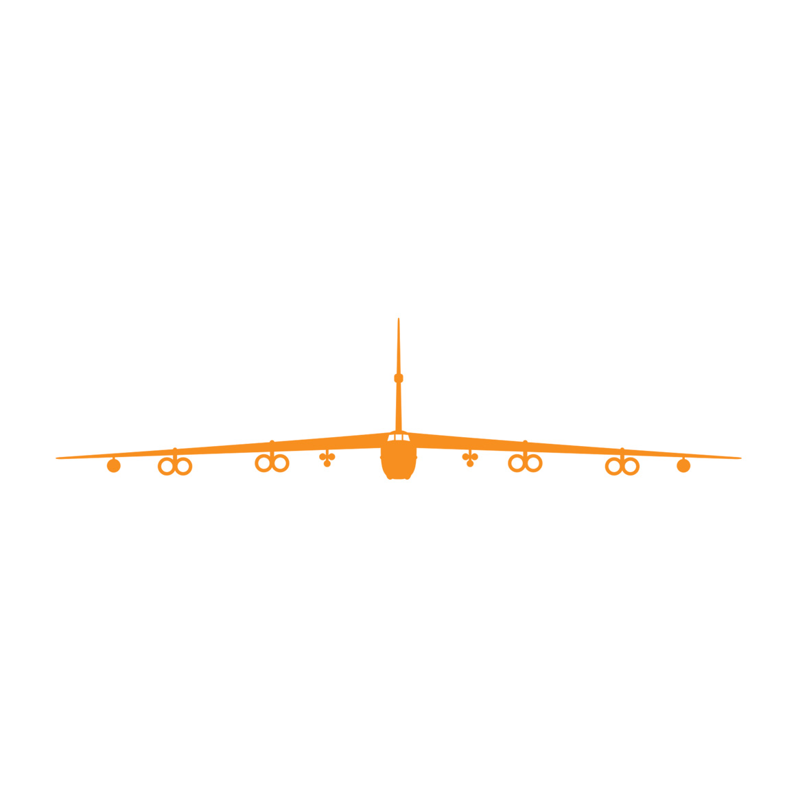 B-52 Stratofortress Sticker Decal Die Cut - Self Adhesive Vinyl ...