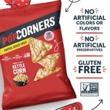 PopCorners Kettle Corn Sweet & Salty Popped Corn Snack 7 oz Bag ...