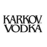 Karkov Vodka American 80 Proof 375ml Glass Bottle with Neutral Flavor ...