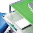 Mainstays Versatile Modern Glass Top Desk Multiple Colors