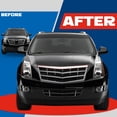 Kojem Hood Molding Trim, Chrome, Fits 2010-2016 Cadillac SRX, Replace ...