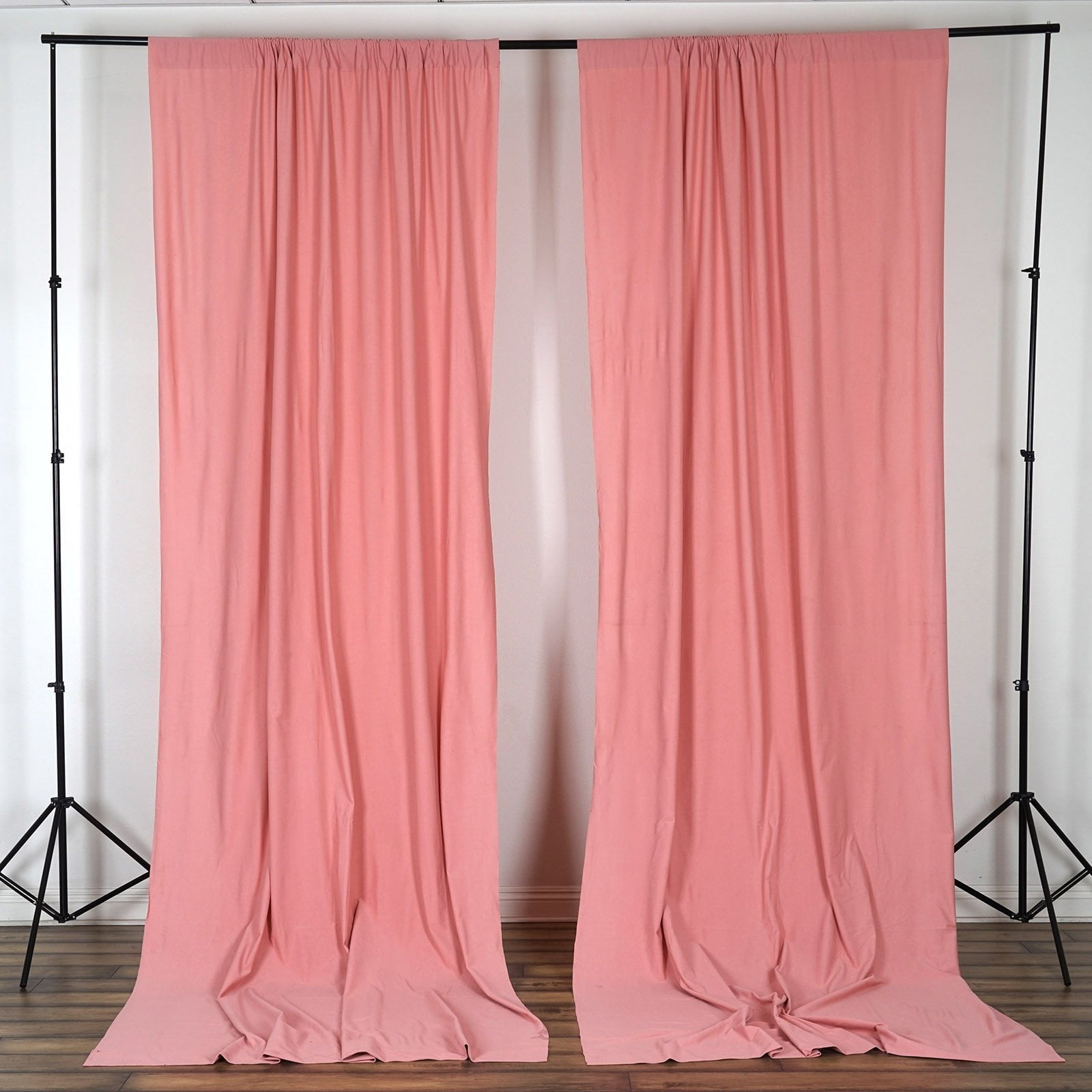 Efavormart 10FT Polyester Curtain Backdrop Drape Panel- Premium ...