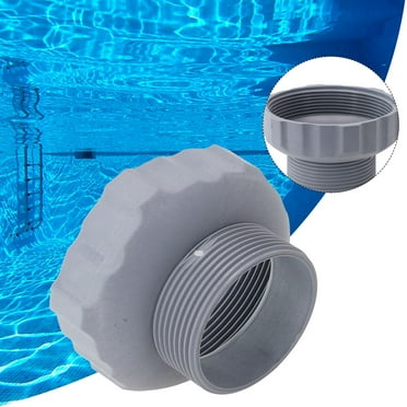 Intex Pool Filter Replacement Hose Adapter A w/ Collar for Threaded ...