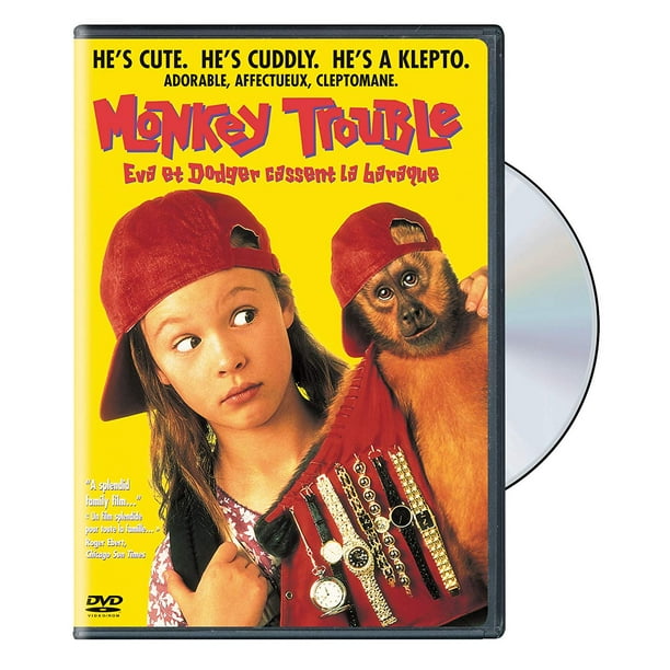 Monkey Trouble [DVD] - Walmart.ca
