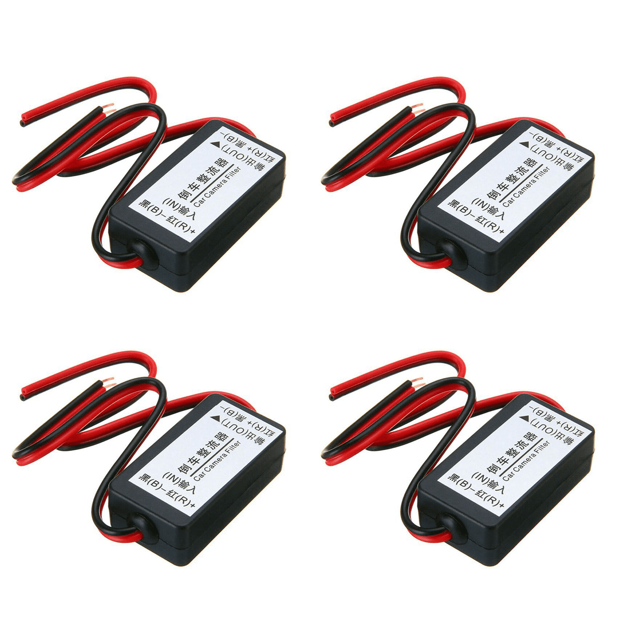 Click here for Unbranded 4x 12v Dc Power Relay Capacitor Filter R... prices