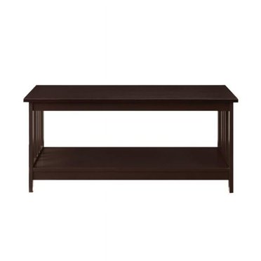 Convenience Concepts Mission Coffee Table - Walmart.com