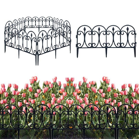 Folding Wire Garden Fence
