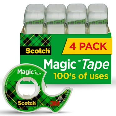 Scotch® Pop-up Tape Strip Refill Pads, 3/4 in. x 2 in. Strips, 75 ...