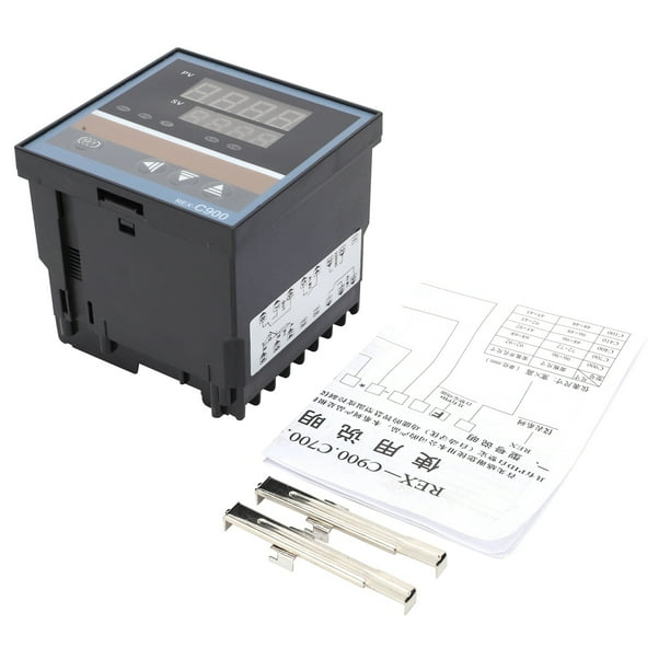 BERM Temperature Controller Digital Intelligent Thermostat Switch REX ...
