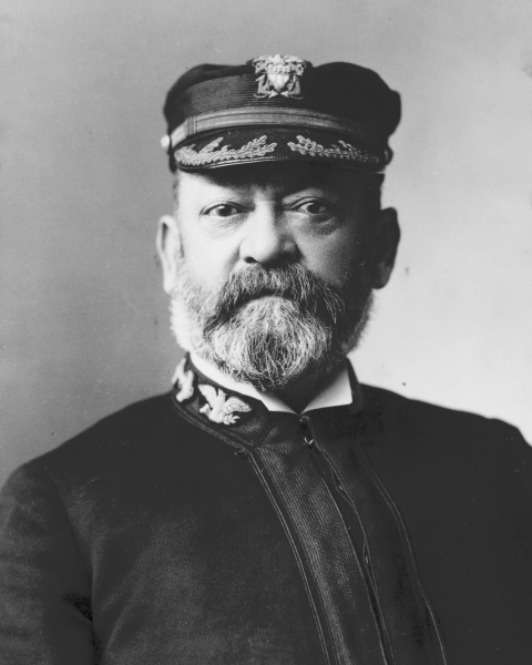 Print: Capt. James M. Miller, Head-And-Shoulders Portrait, Facing Front ...