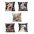 7829 Lovely Animated Pillow Cover 45Cm Dye Living Room - Walmart.com