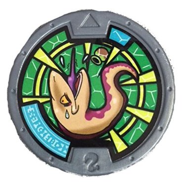 Yo-Kai Watch Series 2 Noway Medal [Loose] - Walmart.com