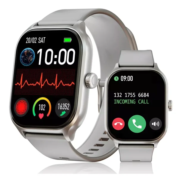 2.01'' Reloj Inteligente Smartwatch Bluetooth Llamada Alexa | Bodega ...