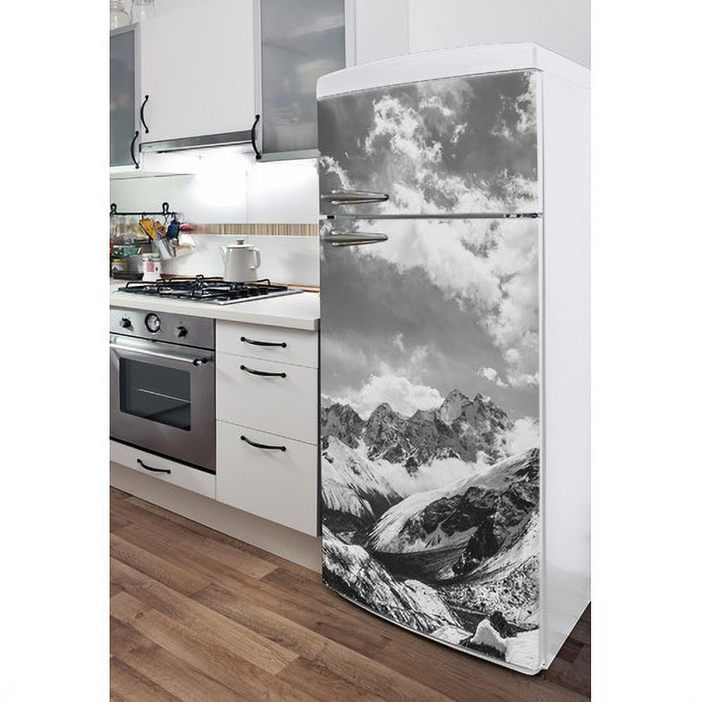 ADZif Domo Monotone Himalayas in Nepal Wall Decal - Walmart.com