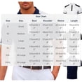 Ceisia Men's Solid Color Color Block Waffle Texture Fashion Casual ...