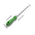 Agiufgs 5 Piece Garden Tool, Ergonomic Grip with Depth Measurement ...