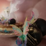 Crystal Candy Large Pixie Sparkle Edible Butterfly Wings - Pack of 9 ...