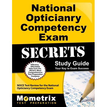 The Optician Training Manual 2nd Edition - Walmart.com