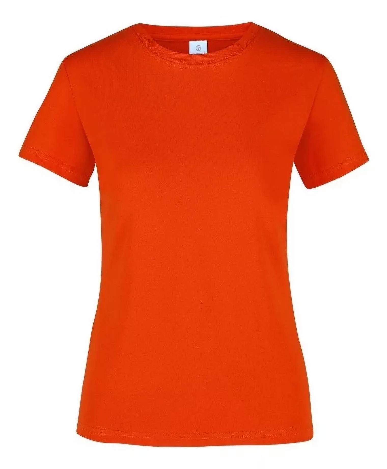 Playera Yazbek Dama Siluet Manga Corta 100% Algodón 195gs/m2 | Walmart ...