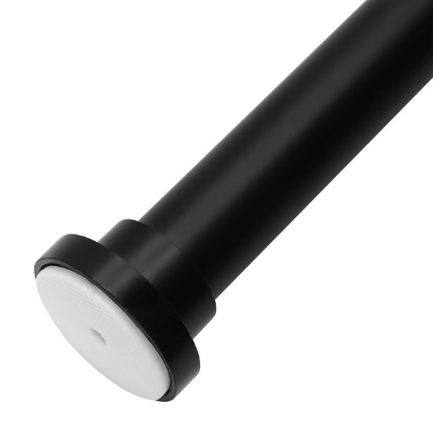 Meriville 1-inch Diameter Metal Spring Tension Rod, Adjustable Length ...