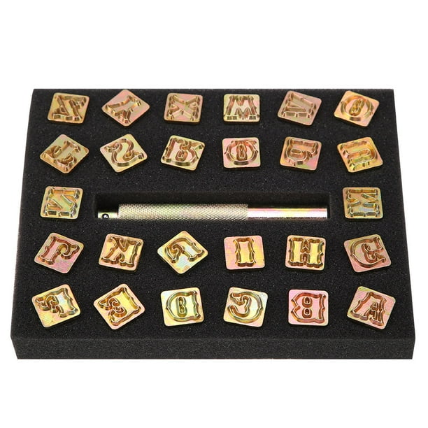 Stamp Punch Set13mm Metal Stamp Punch Metal Letter Stamp Metal Stamp ...