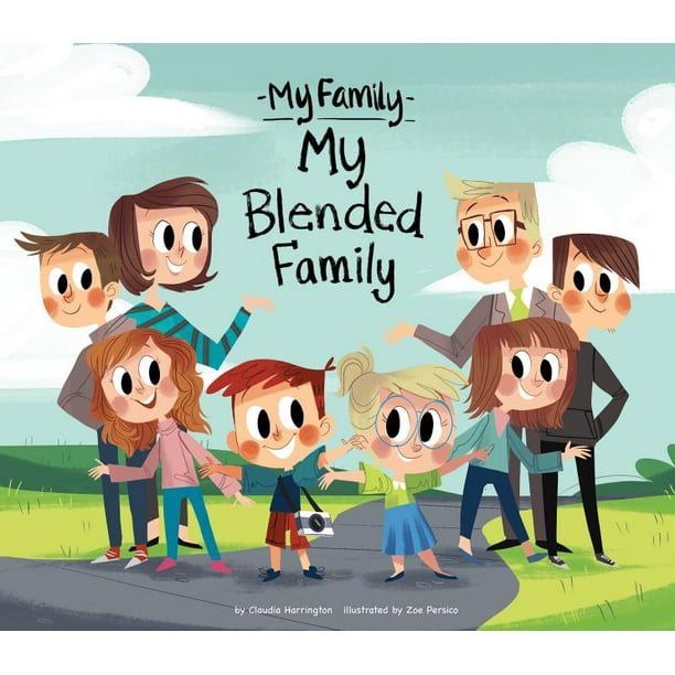 My Family Set 2: My Blended Family (Hardcover) - Walmart.com - Walmart.com