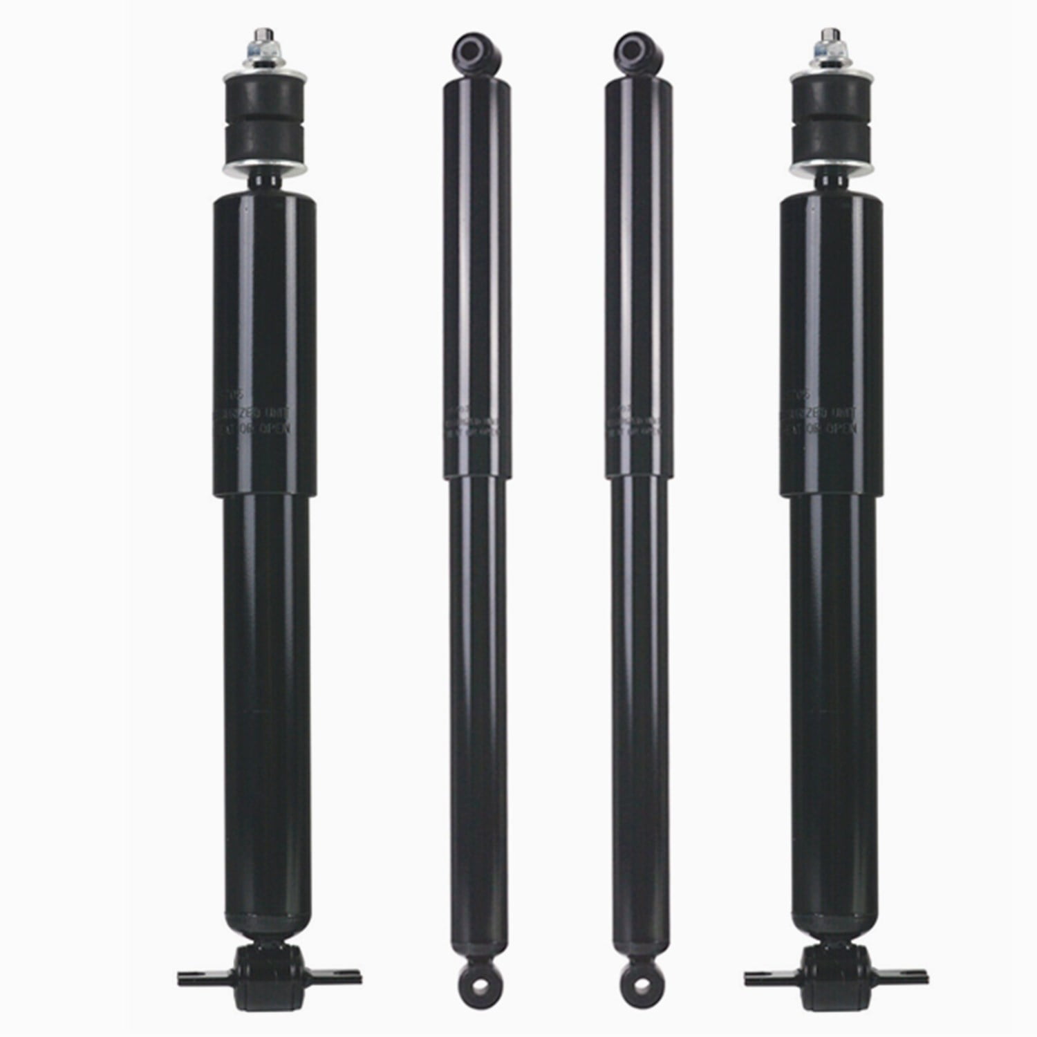 MAXFAVOR Full Set Complete Shocks Struts for 2006-2008 Dodge Ram 1500 ...