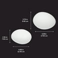 Globe Electric LED Pebble Night Lights Color Changing Lights - Walmart.com