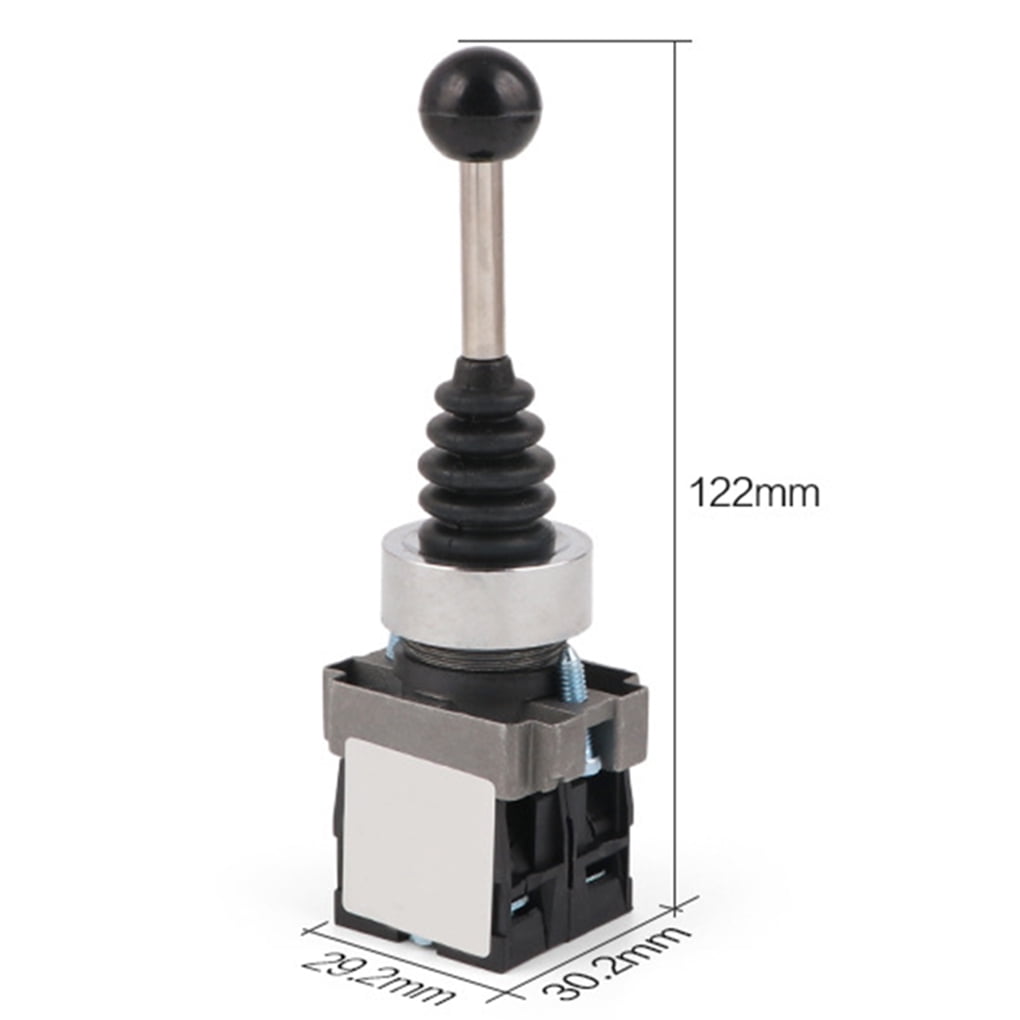 Dual Directions Spring Return Switch Monolever Auto Reset Joystick 2 ...