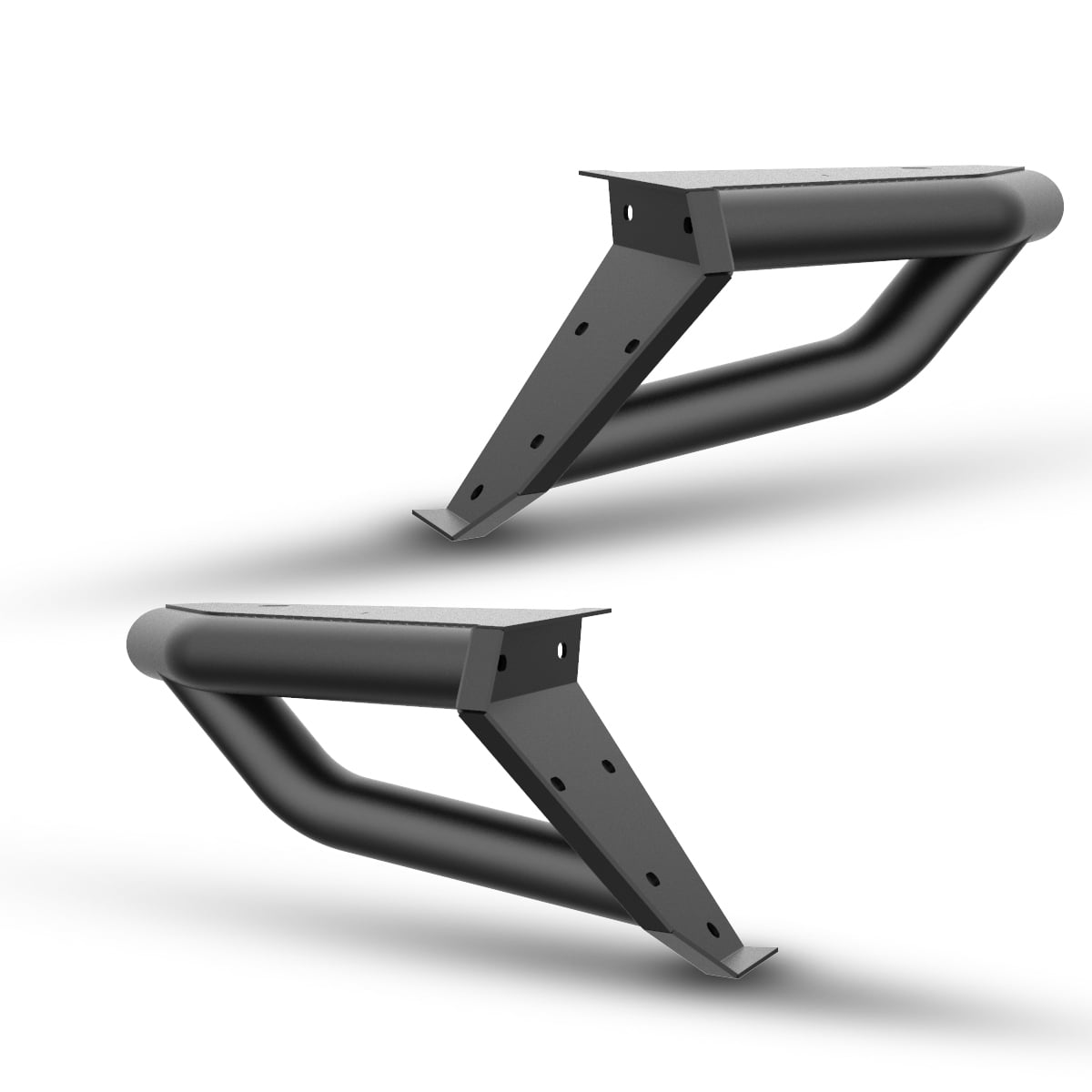 Bronco Full-Width Side Wings Coated Steel Heavy Duty For 2021-2023 Ford ...