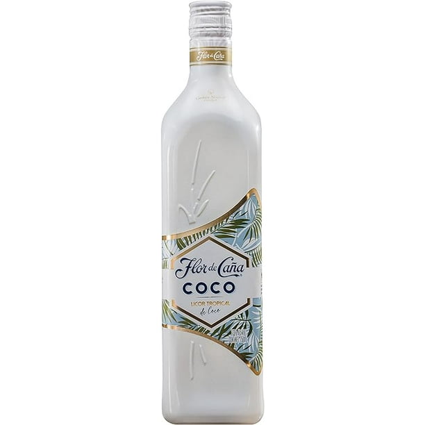 Ron Flor de Caña Coco 750 ml | Walmart en línea