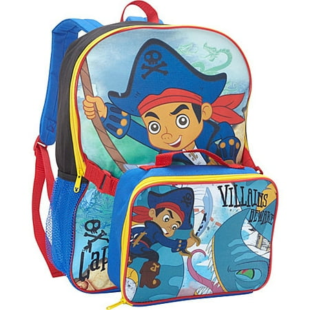 Disney Jake and the Neverland Pirates Backpack - Walmart.com
