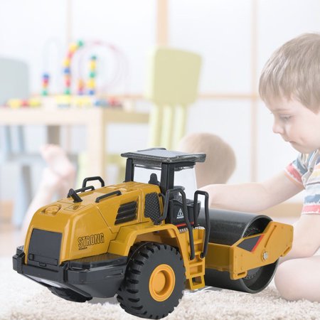 Road Roller Model Toy, Construction Road Roller Model, Engineering ...