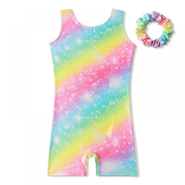GYRATEDREAM Gymnastics Leotards for Girls Sparkly One-Piece Pro Kids ...
