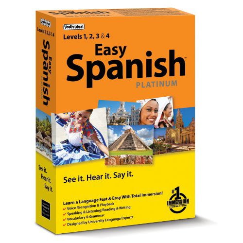 Easy Spanish Platinum Total Immersion - Walmart.com