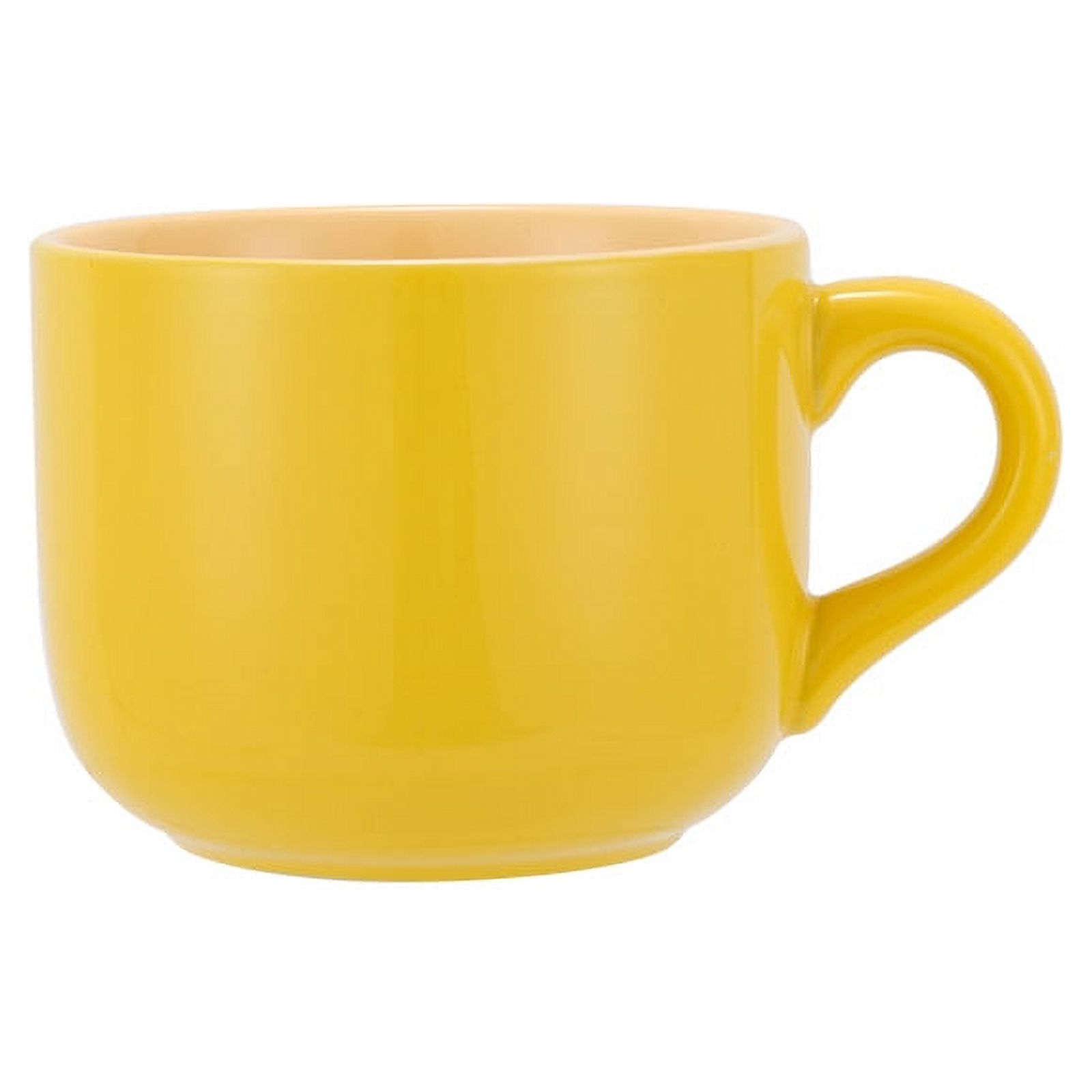 Taza grande de avena de porcelana: taza de café de 23 onzas (680 ml) de ...