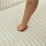 Aukfa 48" Inch Chaise Lounge, Oversized Sofa Chair with Ottoman, 3 ...