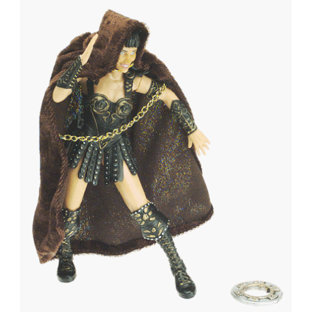 Xena Warrior Princess Warrior Huntress Xena Doll Xena/Hercules ...