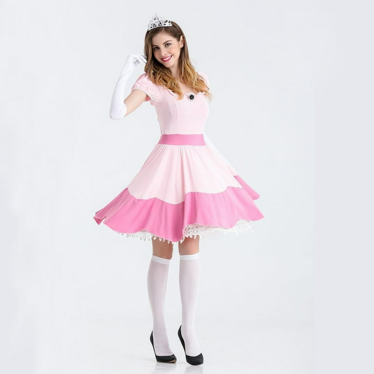 Princess Peach Tutu Costume