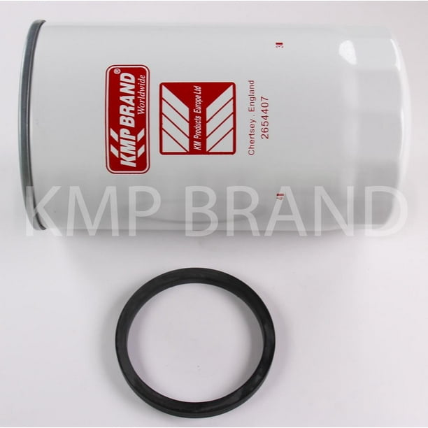 Pack of 3 Oil Filter 2654407 for Perkins Engine - Walmart.com