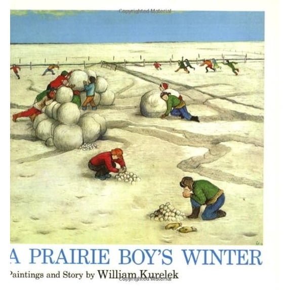 Pre-Owned A Prairie Boy's Winter Paperback - Walmart.com