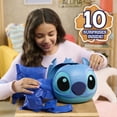 Disney Stitch Jumbo Mystery Capsule, 9 inch Figure, Surprise Outfits ...