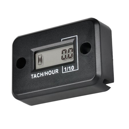 Battery-Free Inductive LCD Digital Tachometer Powerful Tachometer RPM ...