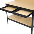 Workbench, Tool Storage Work Bench Workshop Tools Table with Power ...