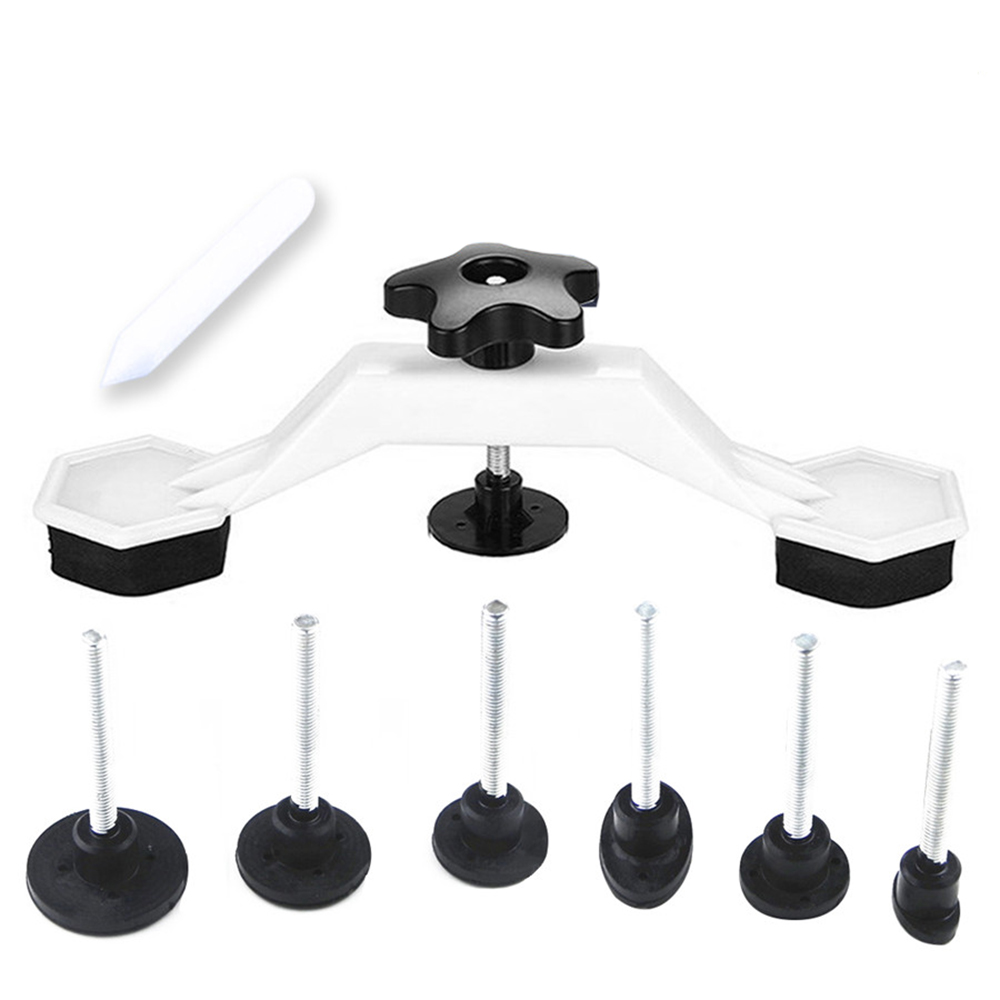 Fix Dent Repair Tool Kit 8pcs Instrument Paintless Auto Car Body Damage ...