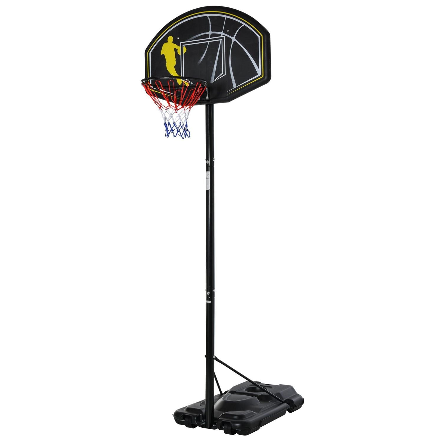 Click here for Soozier Portable Basketball Stand Net Hoop System... prices