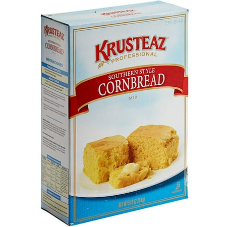 Krusteaz Professional 5 lb. Southern-Style Cornbread Mix - 6/Case ...