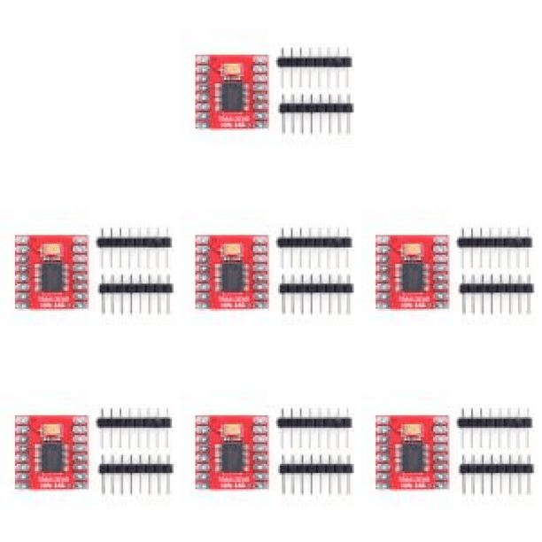 Controlador de motor TB6612FNG Módulo dual 1.2A Placa de CC dual ... Controlador de motor TB6612FNG Módulo dual 1.2A Placa de CC dual ...