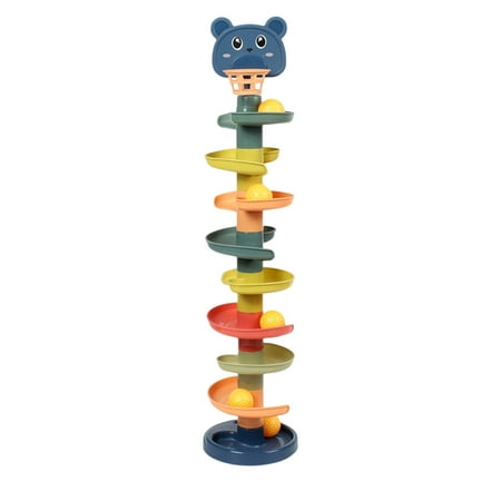 9 Layers Ball Ramp Developmental Toys Early Educational Toys Preschool ...